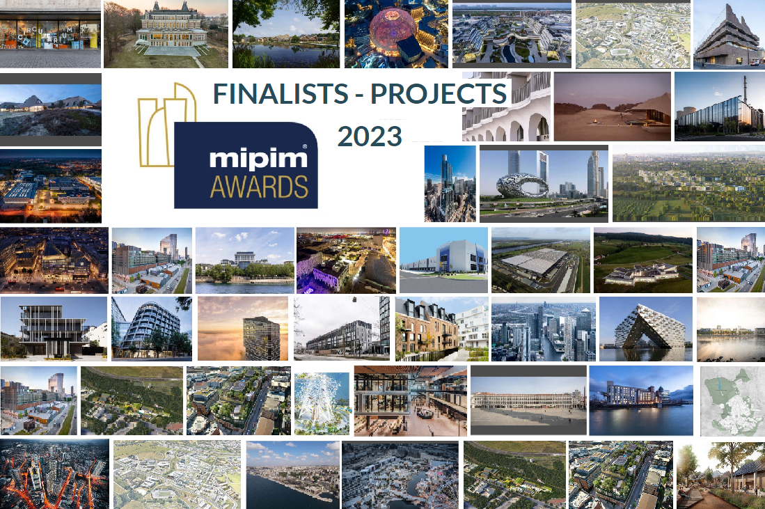 MIPIM 2023: Awards-Finalisten stehen fest - Domblick