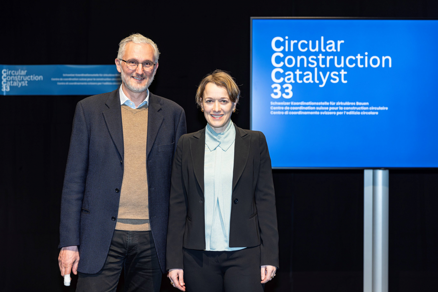 C33: Neue Schweizer Koordinationsstelle für zirkuläres Bauen - Domblick