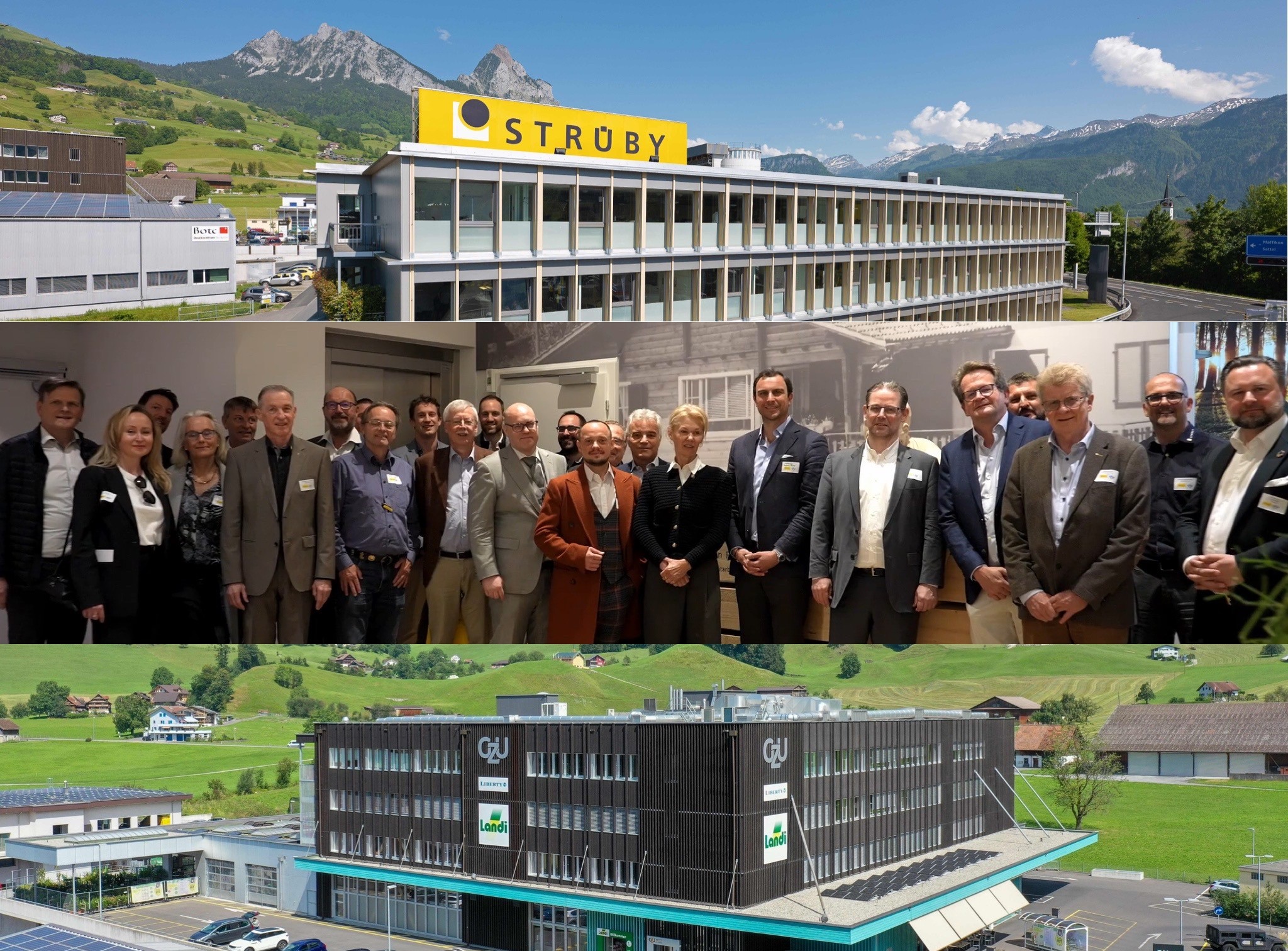 Strüby + FIABCI-SUISSE: «75 Jahre Nachhaltigkeit Schweiz» - Domblick